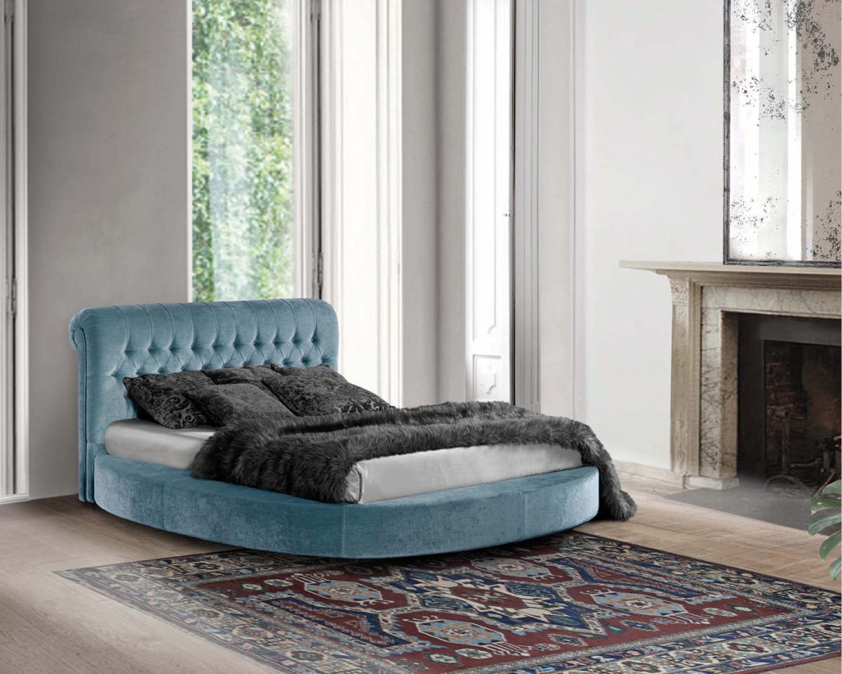 Letto London Matrimoniale - Lettissimi